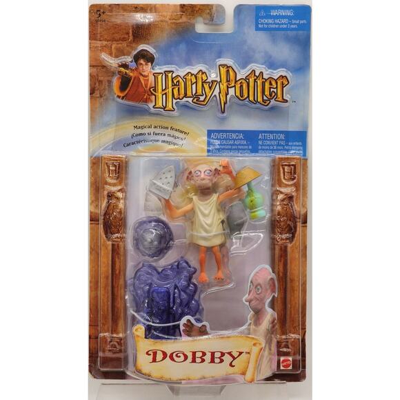 Mattel | Toys | Harry Potter Dobby Action Figure 5694 Mattel 202 | Poshmark